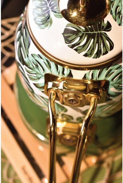 Ome Life Beyaz Çizgi Kabartma Porselen Kupa 6 Adet