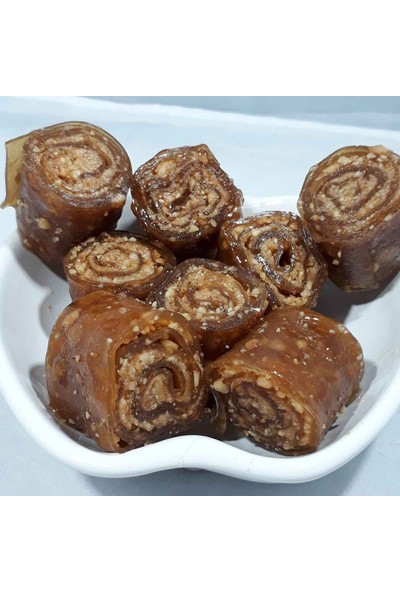 Heryere Kayısı Fındıklı Ballı Sarma 500 gr Heryere Kayısı Fındıklı Ballı Sarma 500 gr