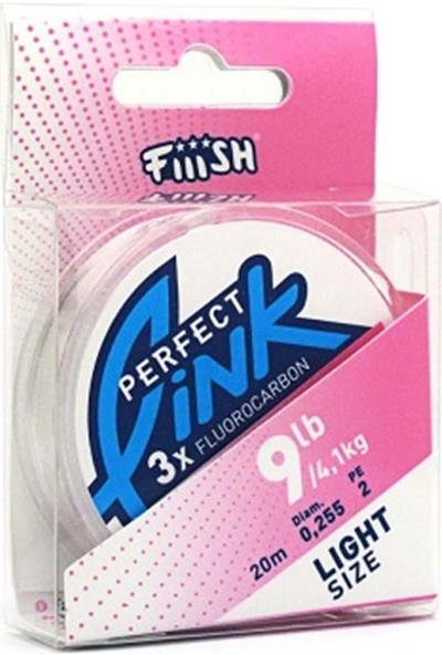 Fiiish Perfect Link GAM372 Light Fluocarbon Misina 0.255MM Fiiish Perfect Link GAM372 Light Fluocarbon Misina 0.255MM