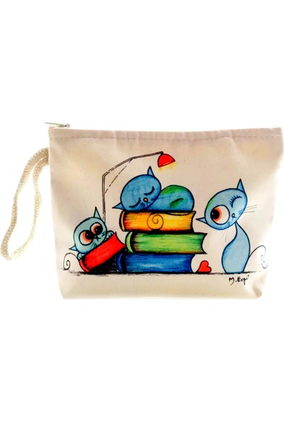 Keskin Color 13X17 Desenli Bez Çanta Keskin Color 13X17 Desenli Bez Çanta