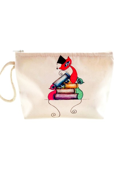 Keskin Color 13X17 Desenli Bez Çanta Keskin Color 13X17 Desenli Bez Çanta