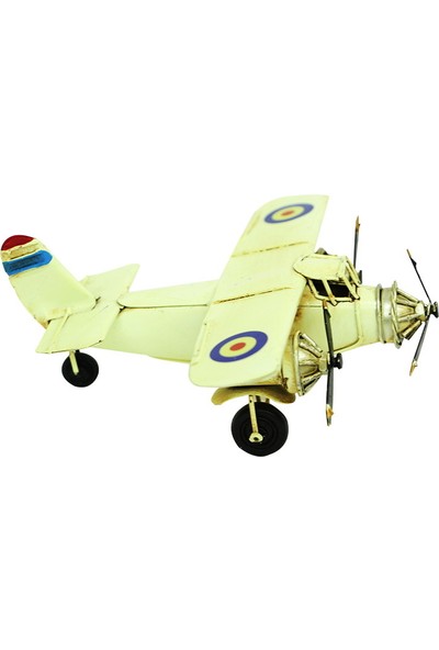 Anka El Yapımı Metal Uçak