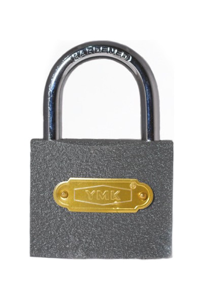 Ymk Eko Gri Döküm Kısa Kancalı Asma Kilit 20MM Ymk Eko Gri Döküm Kısa Kancalı Asma Kilit 20MM
