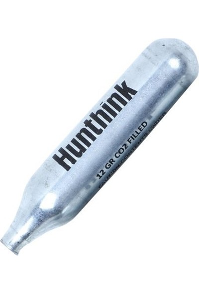 Hunthınk 12 Gram Co2 Havalı Tüpü - 50 Adet Hunthınk 12 Gram Co2 Havalı Tüpü - 50 Adet