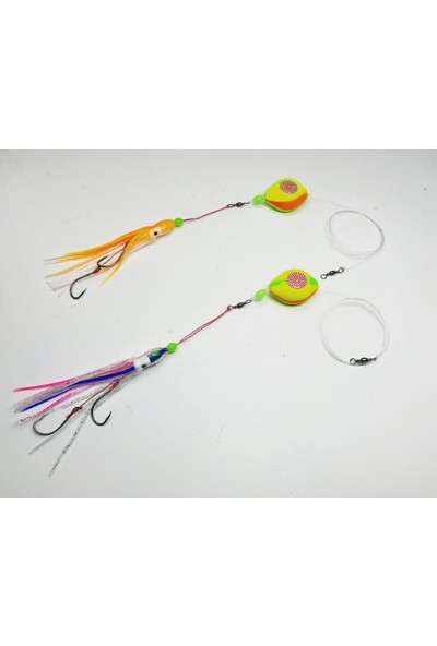 Fish Master Darkdray Antenli Mercan ve Sinarit Takımı