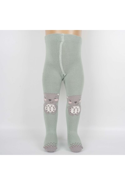 Artı Feda Erkek Bebek Emekleme Külotlu Çorabı