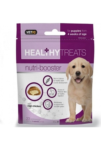 Bosch Mc Vetıq Sindirim Bağışıklık Destekleyen Yavru Köpek Ödül Maması 50 gr Bosch Mc Vetıq Sindirim Bağışıklık Destekleyen Yavru Köpek Ödül Maması 50 gr
