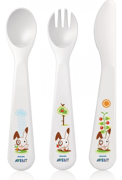 Philips Avent Çatal, Kaşık ve Bıçak Seti 18 Ay+