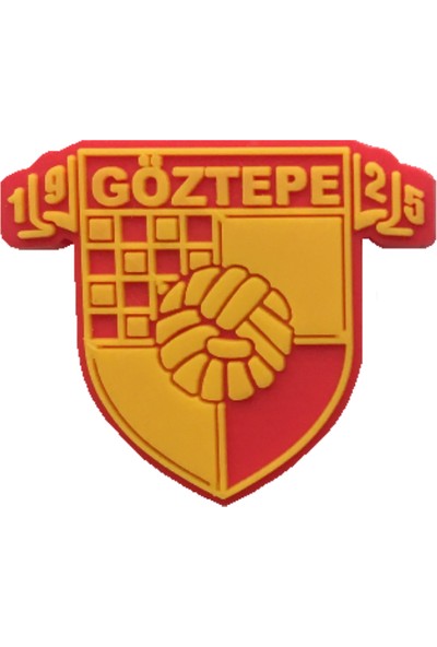 Göztepe Takımlar Crocs Terlik Süsleri L50 Göztepe Takımlar Crocs Terlik Süsleri L50