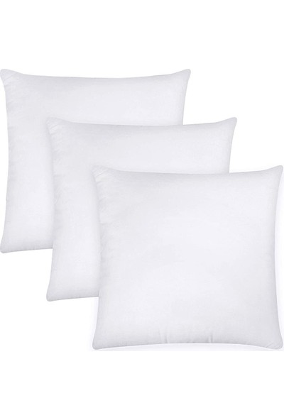 Esdeko 3 Adet Kırlent Kılıfı Iç Yastık 45X45