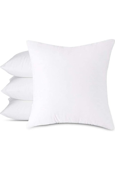 Esdeko 4 Adet Kırlent Kılıfı Iç Yastık 45X45