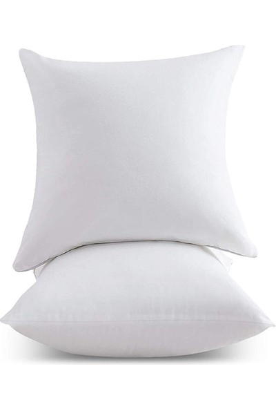 Esdeko 2 Adet Kırlent Kılıfı Iç Yastık 43X43