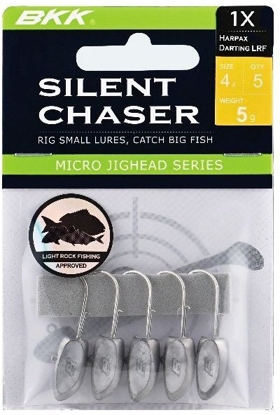 Bkk Silent Chaser-Harpax Darting Lrf Jighead Bkk Silent Chaser-Harpax Darting Lrf Jighead