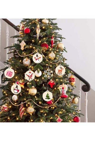 Ng Dizayn Yılbaşı Ağaç Süsü Christmas Figürlü Kabartma Baskılı 6'lı Yılbaşı Konsept Süs (Çift Yön) Ng Dizayn Yılbaşı Ağaç Süsü Christmas Figürlü Kabartma Baskılı 6'lı Yılbaşı Konsept Süs (Çift Yön)