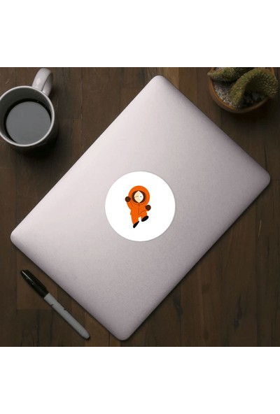 Fizello Mario Jump Kenny- South Park Sticker Fizello Mario Jump Kenny- South Park Sticker