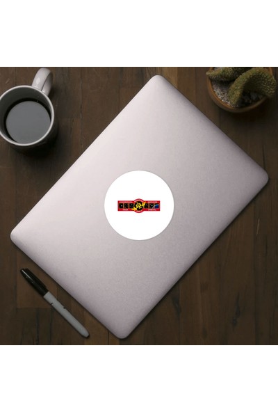 Fizello Nasa's Orb 1 Logo Sticker