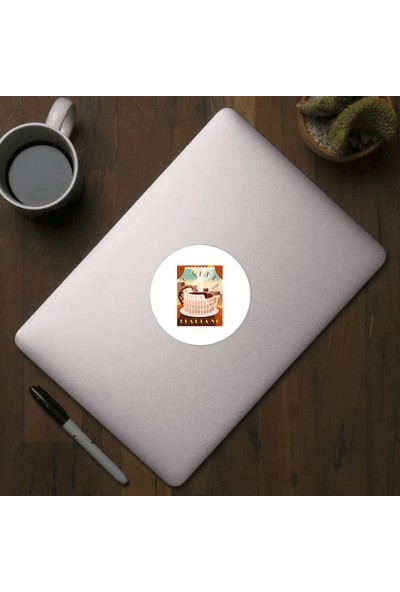 Fizello Caffe Italiano Sticker