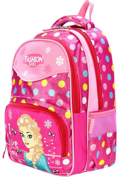 Çanta Sepetim Beslenmeli Ilkokul Çantası