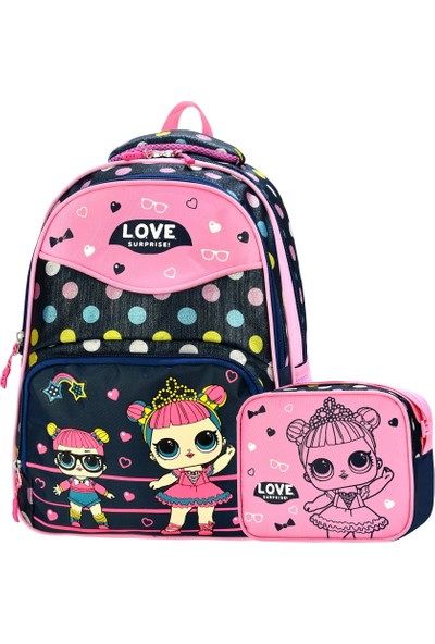 Çanta Sepetim Beslenmeli Ilkokul Çantası