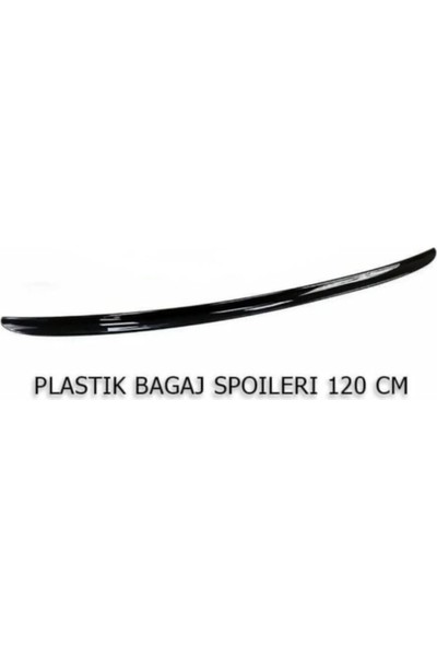 Compax Renault Latitude Bagaj Üstü Spoiler Piano Black 120 cm