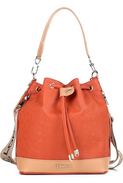 Ççs London 10004 Kadın Omuz Askılı Kol Çantası