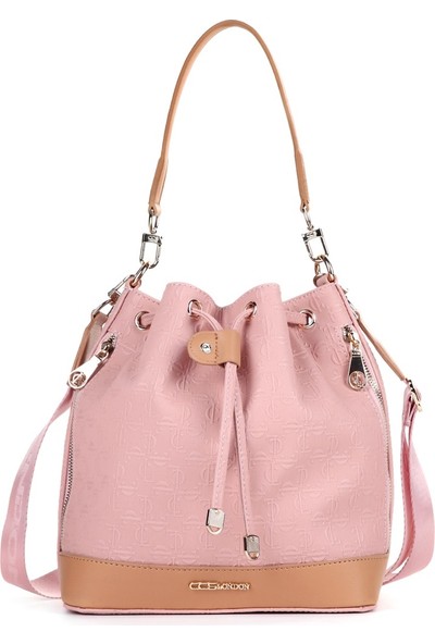 Ççs London 10004 Kadın Omuz Askılı Kol Çantası