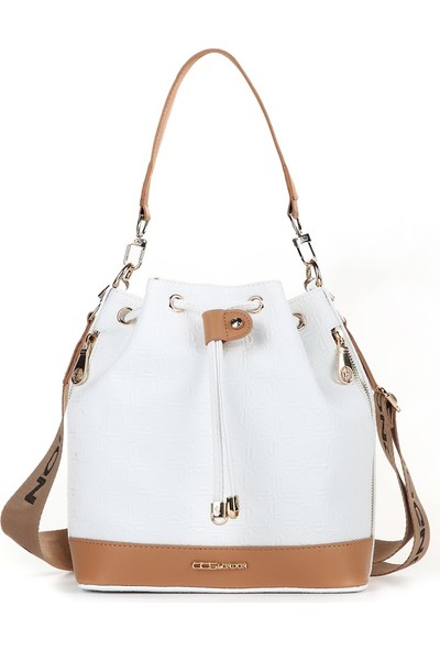 Ççs London 10004 Kadın Omuz Askılı Kol Çantası