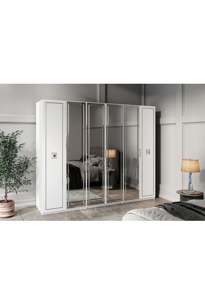 Arnhem 6 Kapılı Gardırop