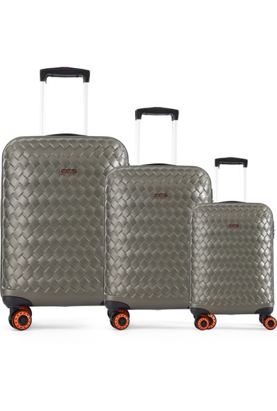 Ççs 5194 Abs 3'lü Valiz Seti Ççs 5194 Abs 3'lü Valiz Seti
