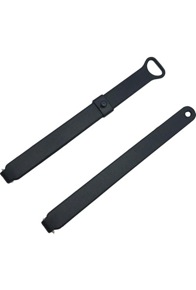 Prettyia Akıllı Watch Band Kemer Boyutu Bireysel Bilek Siyahına Göre Ayarlanabilir (Yurt Dışından)