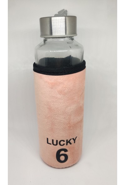 Ascellus Kılıflı Cam Su Matarası 400 ml Ascellus Kılıflı Cam Su Matarası 400 ml