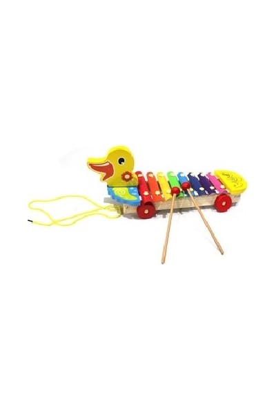 Herkesetoptantic Hayvan Figürlü Selefon/ksilofon Sesli Oyuncak