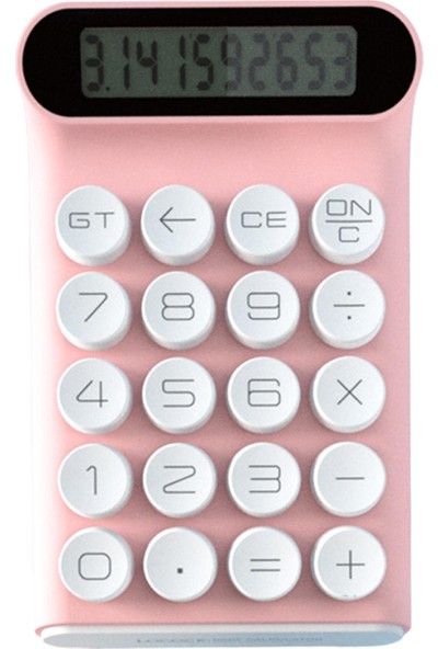 Prettyia Hesap Makinesi - Pembe (Yurt Dışından)