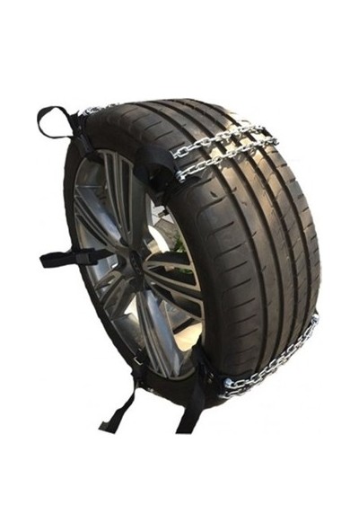 Winter 10 Adet Çelik Kar Zinciri Araç Paleti Lastik Kelepçesi