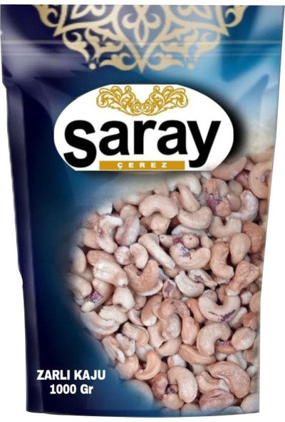 Saray Çerez Zarlı Kavrulmuş Kaju 1000 gr