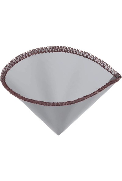 Icafilas Hario V60 02 Tekrar Kullanılabilir Paslanmaz Çelik Örgü Ağ Filtre