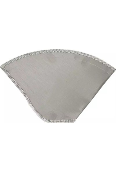 Icafilas Filtre Kahve Makineleri Tekrar Kullanılabilir Paslanmaz Çelik Örgü Ağ Filtre