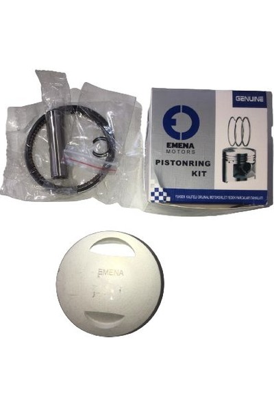 Emena Cg 125 Piston 56,50 mm Komple 13 Perno Kısa Tip A+++ Emena Cg 125 Piston 56,50 mm Komple 13 Perno Kısa Tip A+++