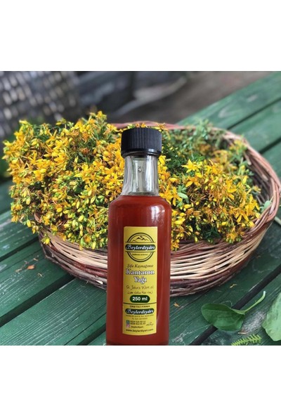 Beyler Diyarı Kantaronyağı 250 ml