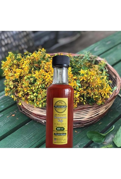 Beyler Diyarı Kantaronyağı 500 ml