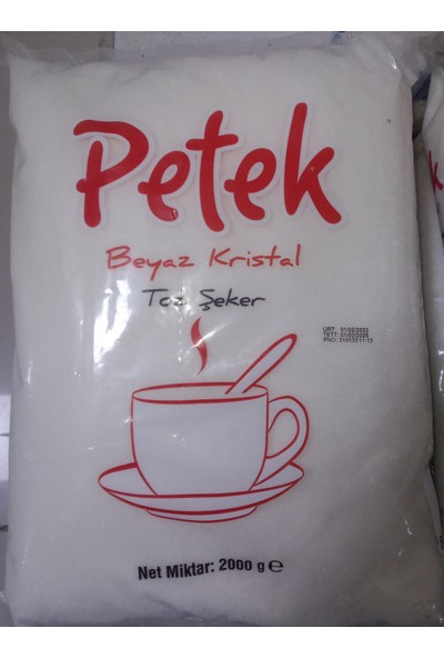 Petek Kristal Toz Şeker 5 kg