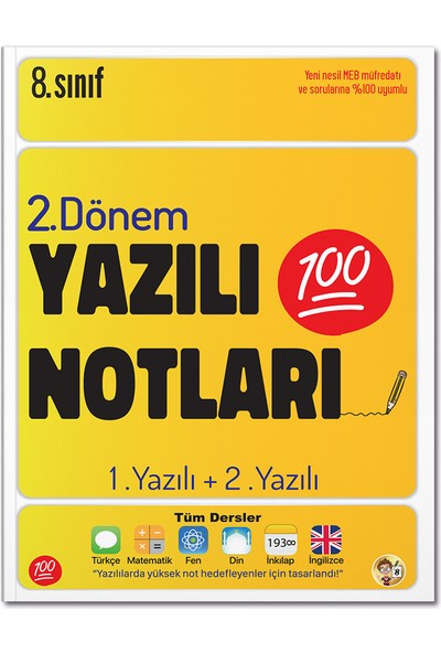 Tonguç Yayınları 8. Sınıf Yazılı Notları 2. Dönem 1 ve 2. Yazılı Tonguç Yayınları 8. Sınıf Yazılı Notları 2. Dönem 1 ve 2. Yazılı