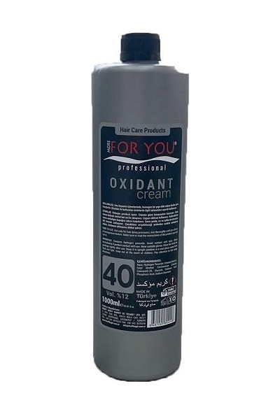 More For You Oksidan (12) 40 Vol 1000 Ml More For You Oksidan (12) 40 Vol 1000 Ml
