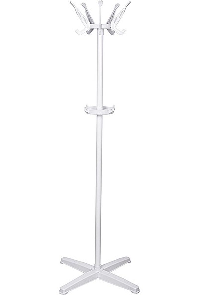 Devecioğlu Portmanto (Beyaz-Beyaz) MM006 Portbeyaz