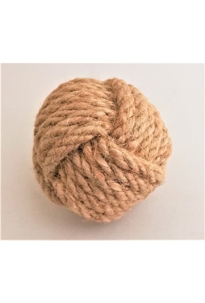 Mavi Tasarım Mp Jüt Ipli Örme Kedi Oyun Topu 6 Cm. 1 Adet Mavi Tasarım Mp Jüt Ipli Örme Kedi Oyun Topu 6 Cm. 1 Adet
