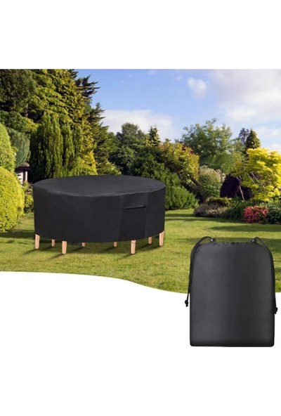 Veranda Mobilya Kapakları 210D Dış Mekan Mobilyaları Su Geçirmez Yuvarlak Masa Örtüsü Kapakları (230 * 110 Cm) (Yurt Dışından) Veranda Mobilya Kapakları 210D Dış Mekan Mobilyaları Su Geçirmez Yuvarlak Masa Örtüsü Kapakları (230 * 110 Cm) (Yurt Dışından)