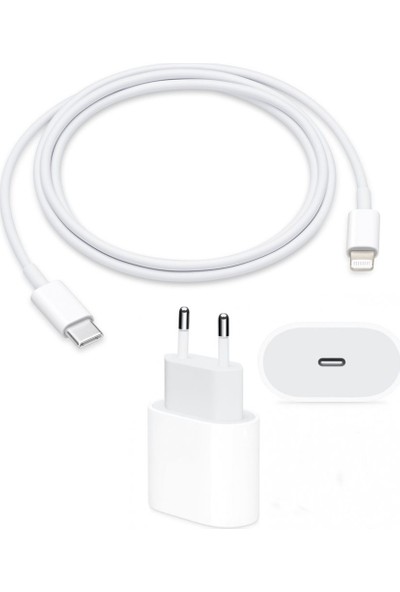 Robeve Apple iPhone Tüm Serilerle Uyumlu Hızlı Şarj Aleti Kablo Adaptör Set Iphone 11 / 12 / 13 / Pro / Pro Max Robeve Apple iPhone Tüm Serilerle Uyumlu Hızlı Şarj Aleti Kablo Adaptör Set Iphone 11 / 12 / 13 / Pro / Pro Max