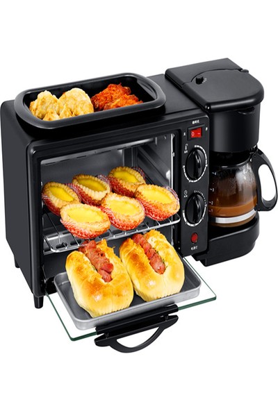 Kahve Makinesi Kahvaltı Makinesi Fırın Ekmek Makinesi Toaster Toaster Fırını 3 In 1 Kahvaltı Makinesi Pizza Makinesi Yemek Pişirme | 3 In 1 Kahvaltı Yapımcıları (Yurt Dışından) Kahve Makinesi Kahvaltı Makinesi Fırın Ekmek Makinesi Toaster Toaster Fırını 3 In 1 Kahvaltı Makinesi Pizza Makinesi Yemek Pişirme | 3 In 1 Kahvaltı Yapımcıları (Yurt Dışından)