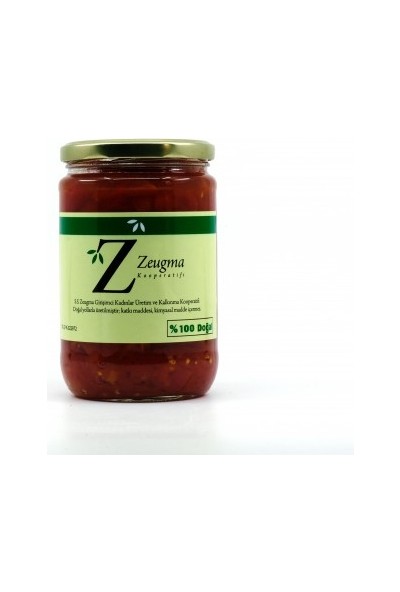 Zeugma Domates Konservesi 660 gr