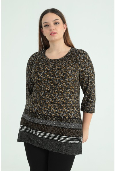 Modaplaza Kadın Büyük Beden Gipeli Bluz